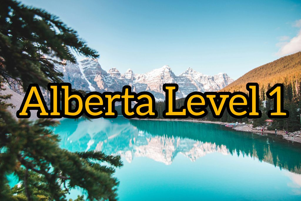 Alberta Level 1 General Licensing - GLQP - Anytime Learning